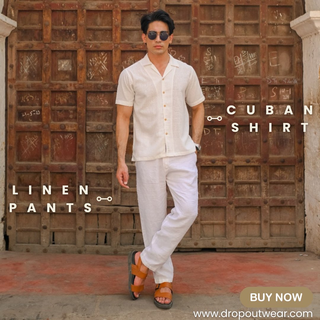 Linen Pants – Drop Out Wear